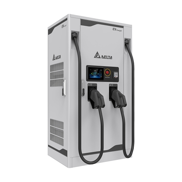 Delta DC 50kW EV Charger City CCS2 & CCS2