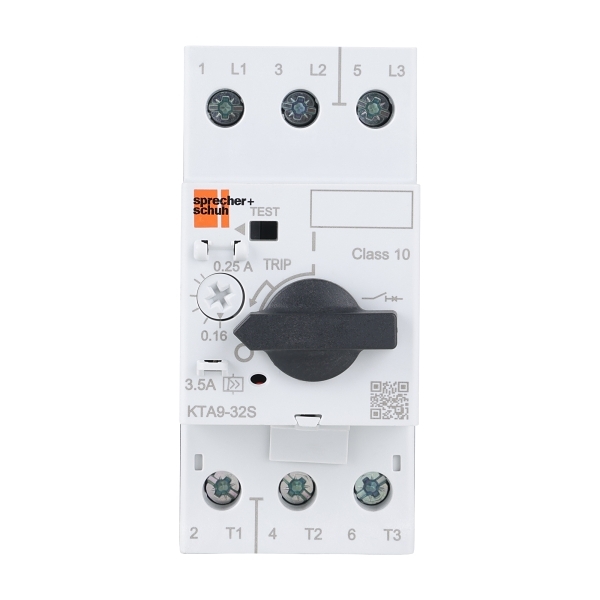 S&S KT9 Motor Protection Circuit Breaker KTA9 40H Frame D 18 to 25A