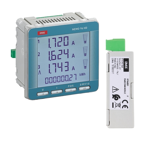 IME NEMO96 HD Multifuction Meter with Modbus RS485 Module