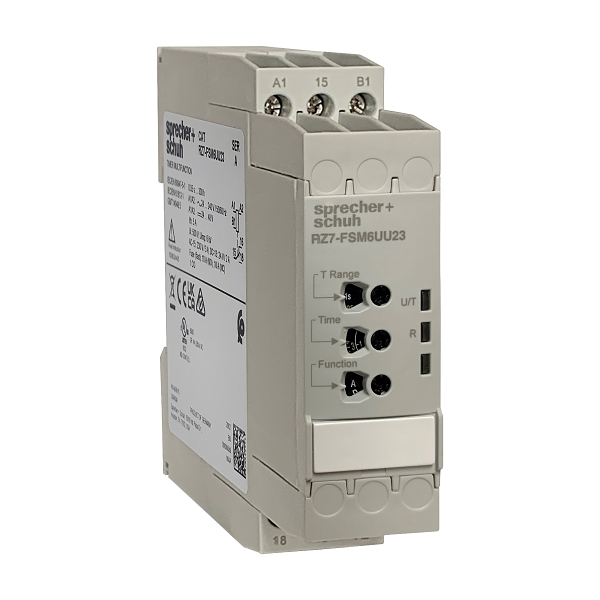 Sprecher and Schuh Timer WYE-Delta 24-48VDC/24-240VAC Supply 2 CO 0.05S-10m