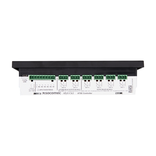 Socomec ATyS Automatic Transfer Switch Controller - Advanced Pro C65