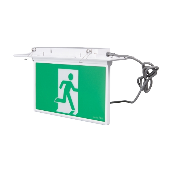 Stanilite Economy Recessed LED Blade EXIT