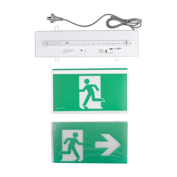 Stanilite Economy Recessed LED Blade EXIT