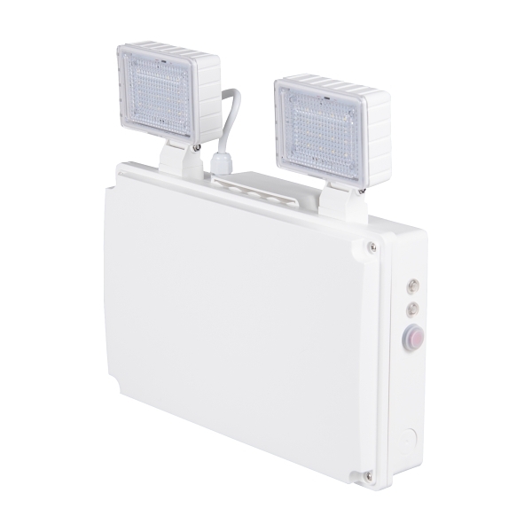 Stanilite Single Point Economy Floodlight Twin Spot IP65 Weather Proof ...