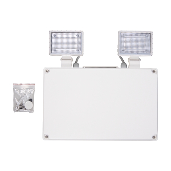Stanilite Single Point Economy Floodlight Twin Spot IP65 Weather Proof ...