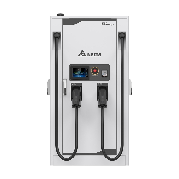 Delta DC 100kW City Charger CCS2 and CCS2