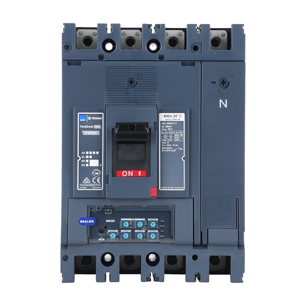 Terasaki TemBreak PRO MCCB 400 Frame 36kA 4P 400A Basic Electronic