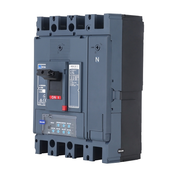 Terasaki TemBreak PRO MCCB 400 Frame 36kA 4P 400A Basic Electronic