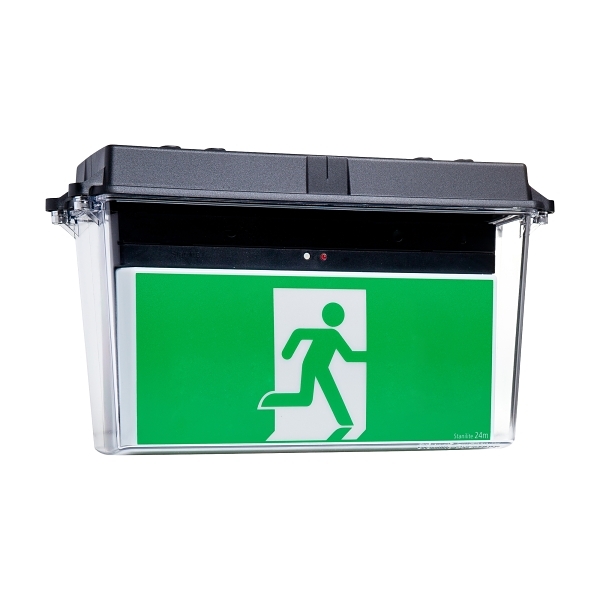 Stanilite Single Point Platinum Exit Lighting LED Weather Proof Remote ...