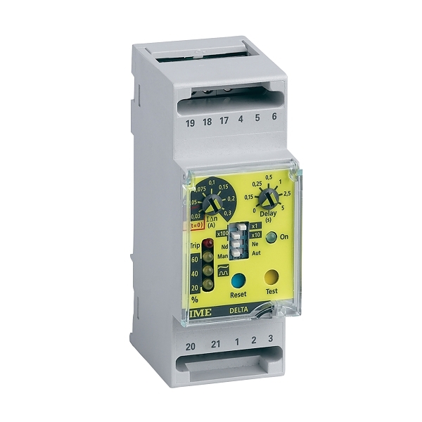 IME Earth Leakage Relay Din Mount 2Pole 1 Changeover Contact 240V AC