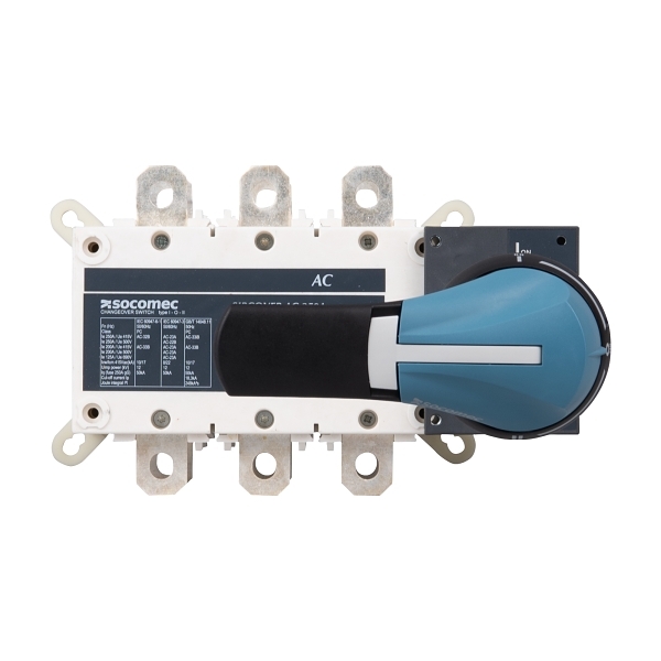 Socomec SCO Manual Transfer Switch kit, w/ External handle (I O II), 3 ...