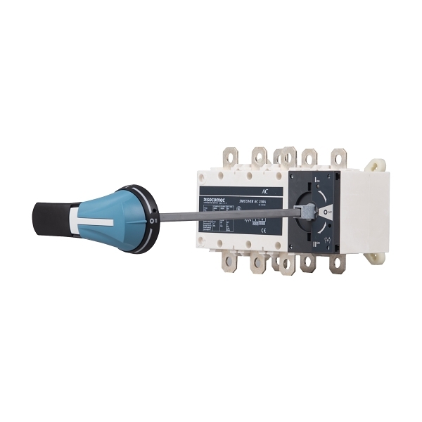 Socomec SCO Manual Transfer Switch kit, w/ External handle (I O II), 3 ...