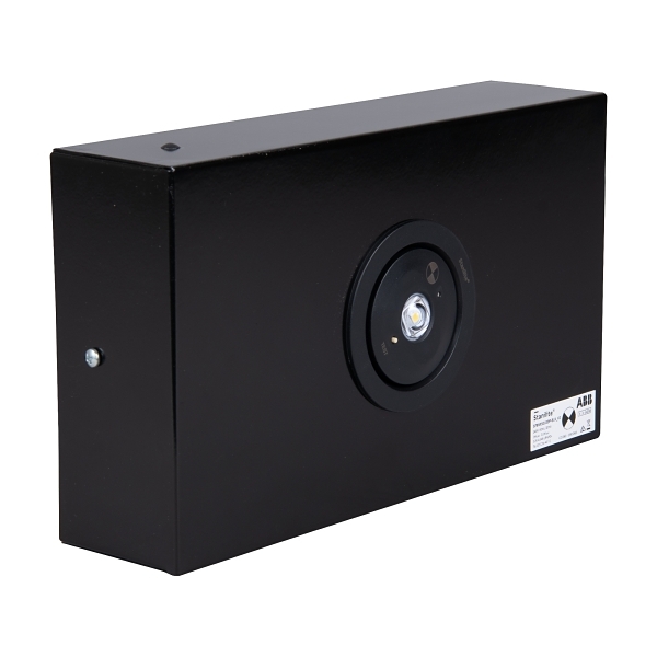 Stanilite Nexus LX Platinum Emergency Spitfire 2 LED Surface Mount Black