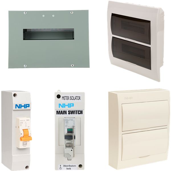 Loadcentres and Pole Covers - NHP Australia