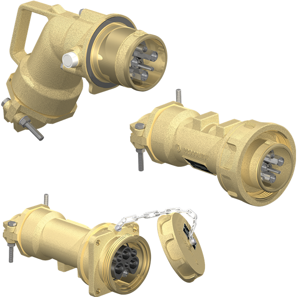 PROCONECT 3PX and 3PV High Current Plugs and Sockets - NHP Australia