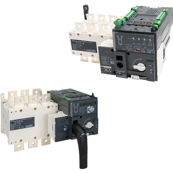 Socomec ATyS Automatic Transfer Switches - NHP Australia