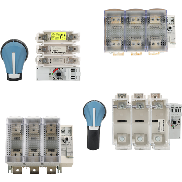 Socomec Fuse Switches - NHP Australia
