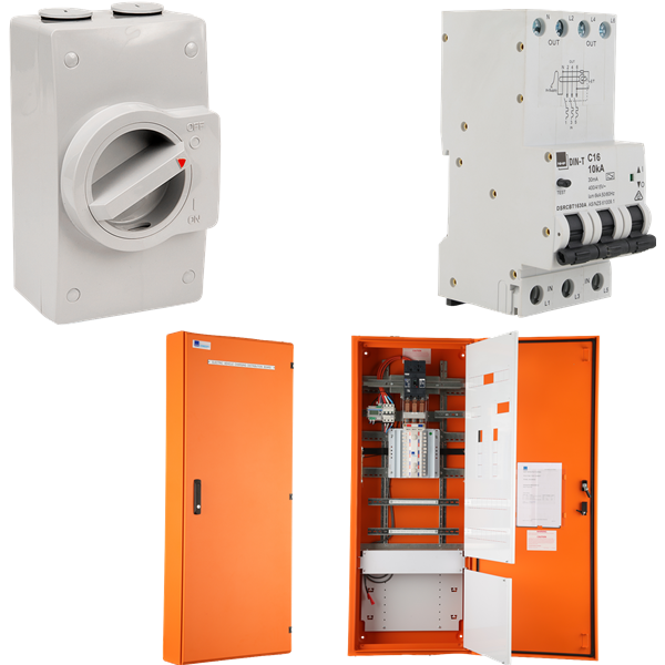 Electric Vehicle Distribution Boards - NHP Australia