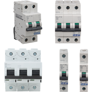 Miniature Circuit Breakers (MCBs)- NHP Australia