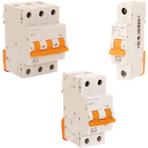 Miniature Circuit Breakers (MCBs)- NHP Australia
