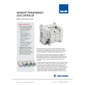 Allen-Bradley PM5000 Display Module