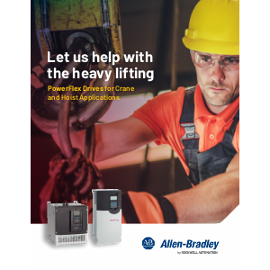 Allen-Bradley PowerFlex VSD Single Port EtherNet IP Communication Module