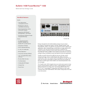Allen-Bradley PM5000 M5 Power Quality Base Meter with EtherNet IP Comms