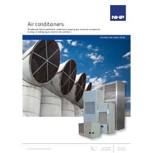 Cosmotec CVO Air Conditioner Outdoor Side Mount 230V AC 1500W Mild Steel