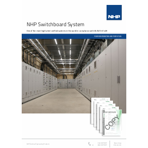 CUBIC Modular Busbar Carrier Cu 10 x 60mm 2 Modules S2000