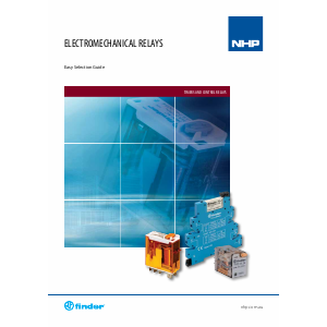 Finder 90 Series Base for 5532 Relay 9902 LED