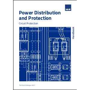 NHP DIN-T LOCKDIN Lock Blank For MCB and DSRCBH 12 Pack