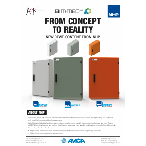 NHP Concept Panelboard Accessory Isolator Switch Kit for TemBreak Pro ...