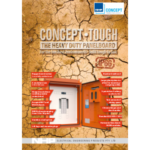 NHP Concept Panelboard Accessory Emergency Light Sensing Module