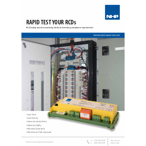Rapid Test RCD Testing System Accessory Verification Test Socket for ...