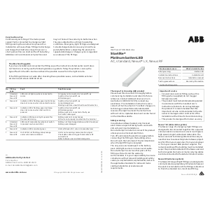 Stanilite Nexus RF Platinum Batten IP44 1200mm Maintaned RF 4600 Lumens
