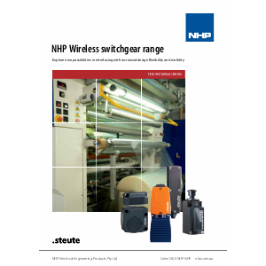 Steute Wireless Universal Transmitter 915MHz with Battery