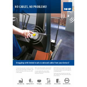 Steute Wireless Footswitch Guarded