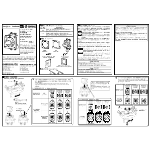Terasaki TemBreak PRO ELCB 125 Frame 65kA 3P 32A 30mA 3A Adj. Thermal ...
