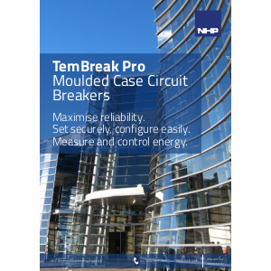 Terasaki TemBreak PRO MCCB 400 Frame 50kA 3P 400A Basic Electronic