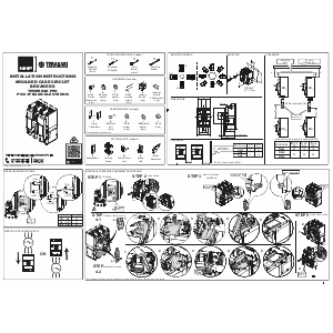 Terasaki TemBreak PRO MCCB 160 Frame 36kA 3P 160A Basic Electronic