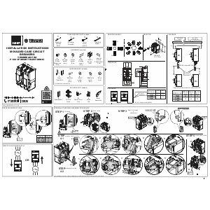 Terasaki TemBreak PRO MCCB 160 Frame 36kA 3P 160A Smart Electronic