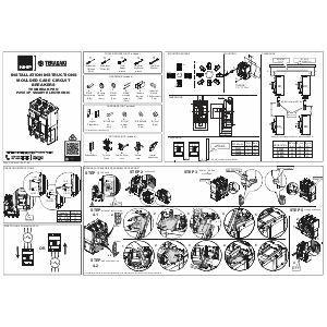 Terasaki TemBreak PRO MCCB 250 Frame 70kA 3P 250A Smart Electronic