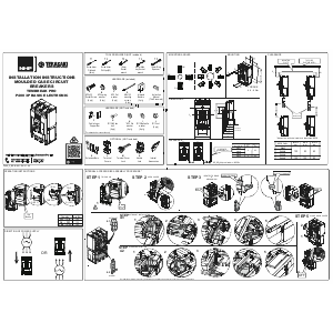 Terasaki TemBreak PRO MCCB 400 Frame 50kA 3P 400A Basic Electronic