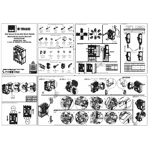 Terasaki TemBreak PRO MCCB 630 Frame 36kA 4P 630A Smart Electronic