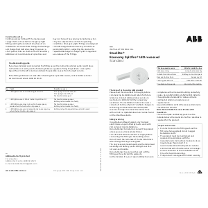 Stanilite Single Point Economy Emergency Spitfire Recessed with Flex ...