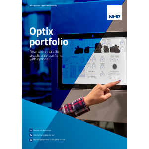 Allen-Bradley Optix Standard 10Inch 16:10 Wide 1280x800 Single Touch