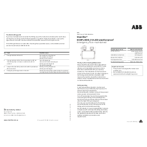 Stanilite Single Point Economy Floodlight Twin Spot IP65 Weather Proof ...