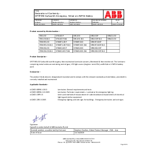 Stanilite Nexus RF Platinum Emergency Spitfire Dual LED Surface Mount