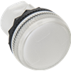 Sprecher and Schuh D7 Pilot Light 22.5 mm Head Only Round Plastic Clear ...