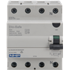 NHP DIN-T Residual Current Circuit Breaker RCCB 3Pole and Neutral 63A ...